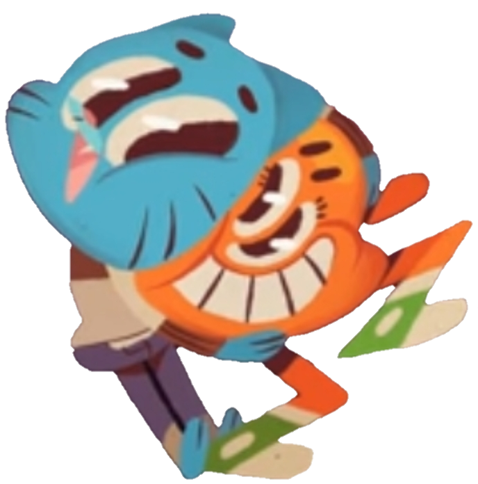 Gumball Hugging Darwin By Catnoirandliu On Deviantart