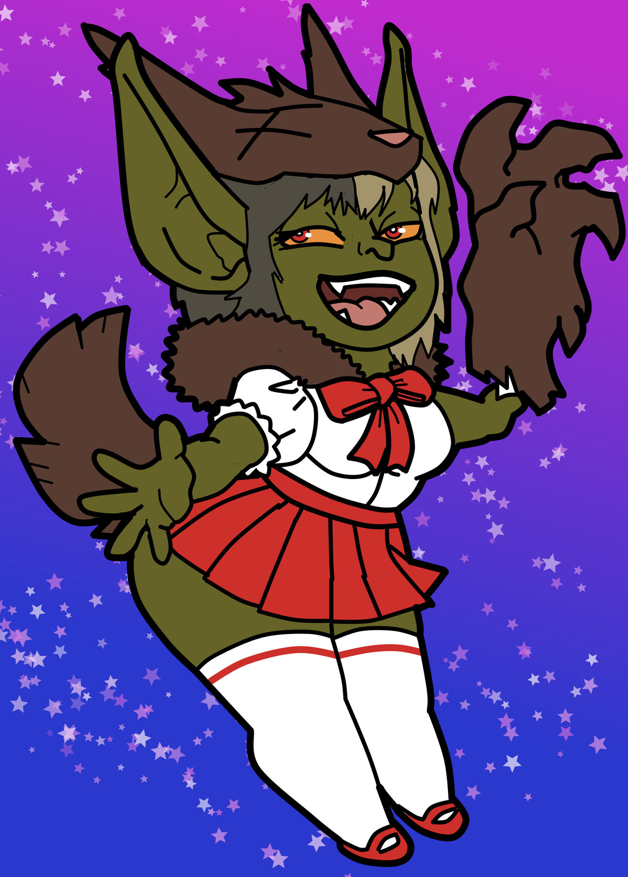 Furry Magic Girl By Bunny75 On Deviantart