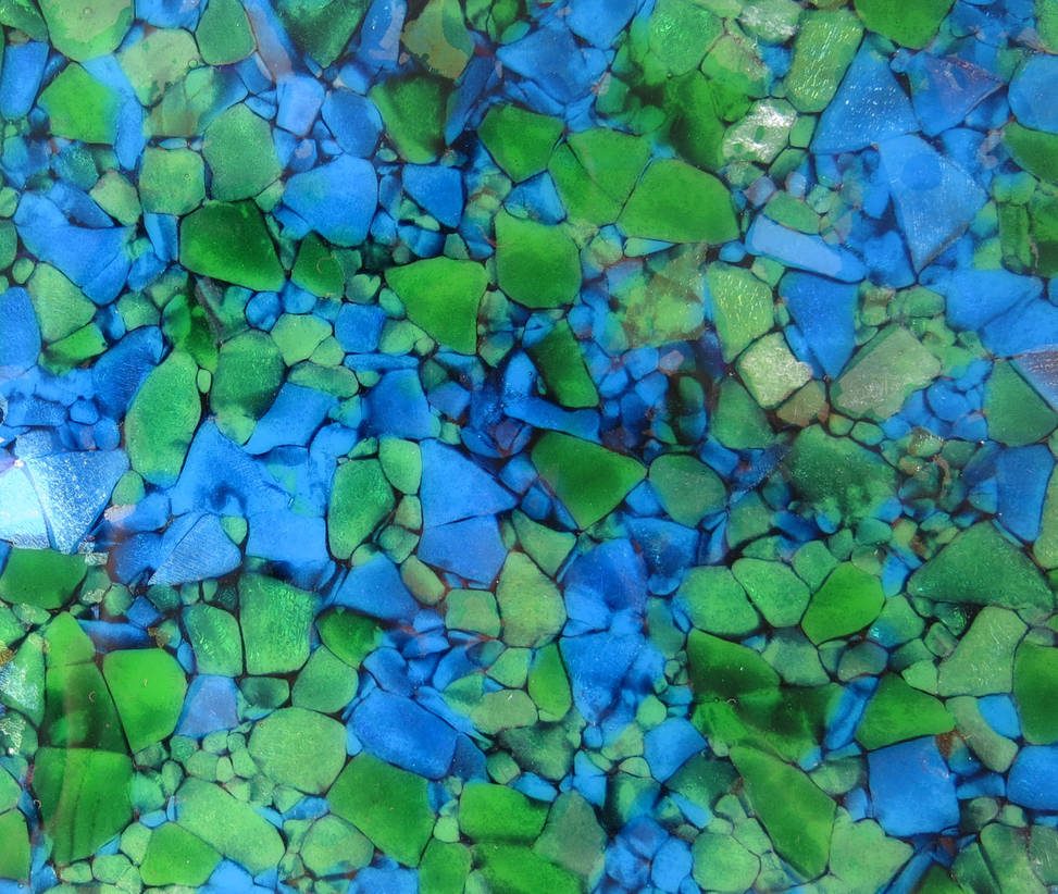 Abnormal Grain Growth In Metal Microstructures By Trilobiteglassworks