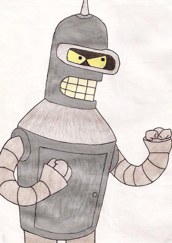 Bender by UndeadFaerie on DeviantArt