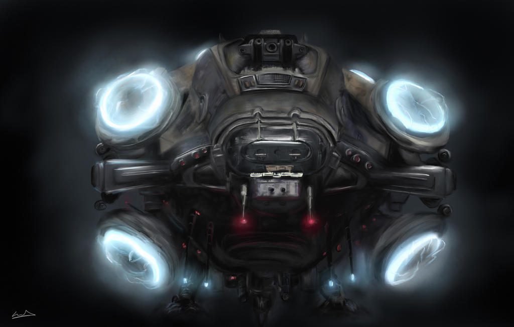 Hovercraft - The Matrix by Aquatium on DeviantArt