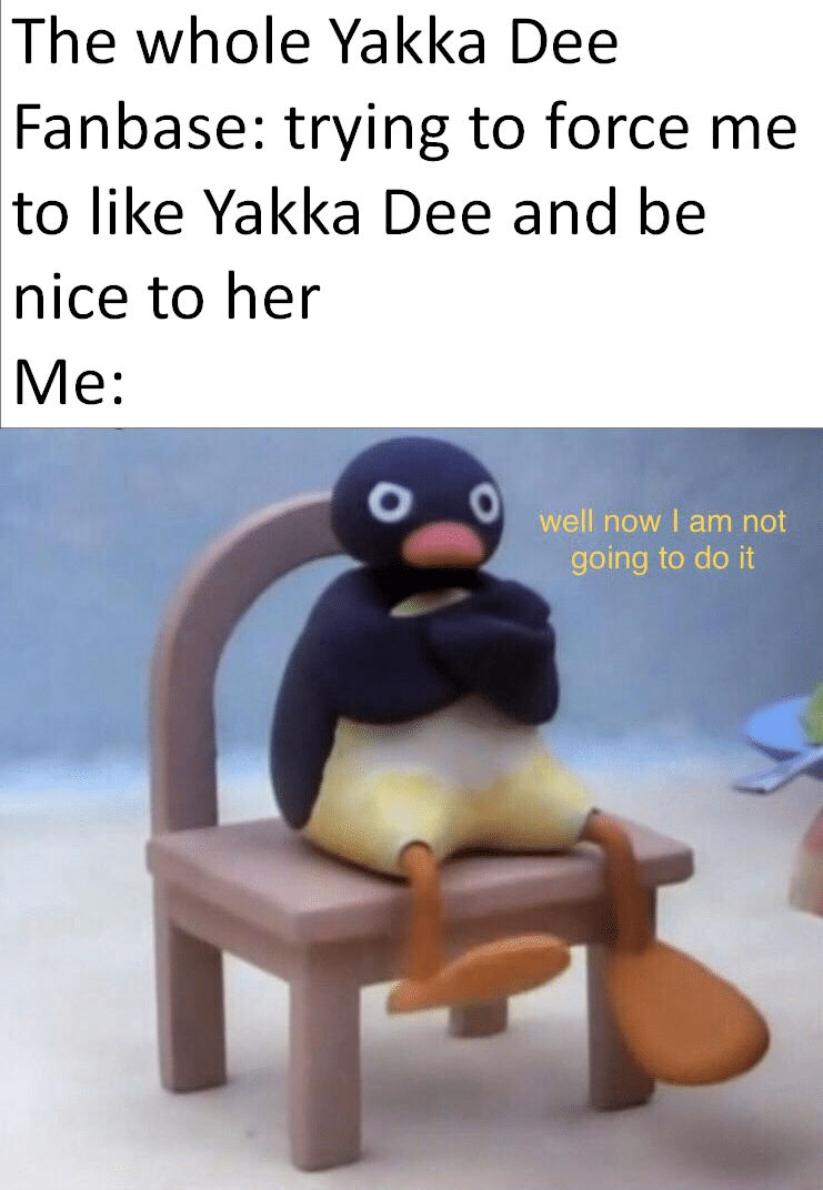 My own Angry Pingu Meme by AngryBirdsRules2006 on DeviantArt My own Angry Pingu Meme by AngryBirdsRules2006 on DeviantArt