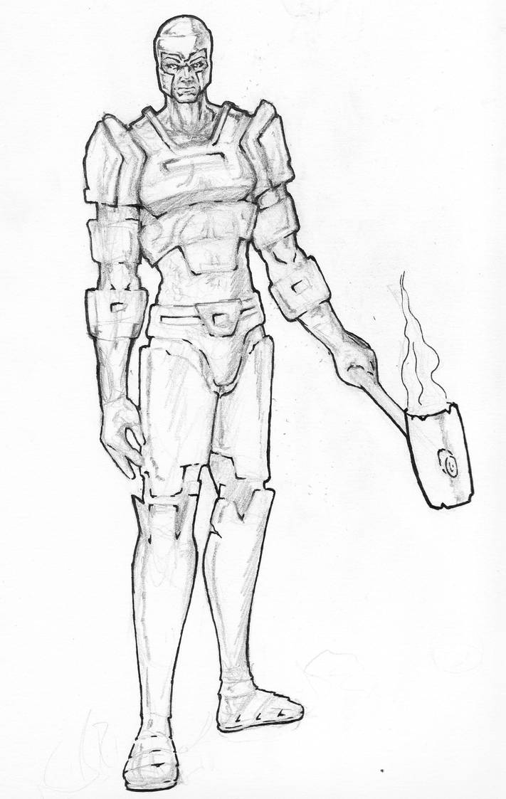 moderm paladyn by Dangem on DeviantArt