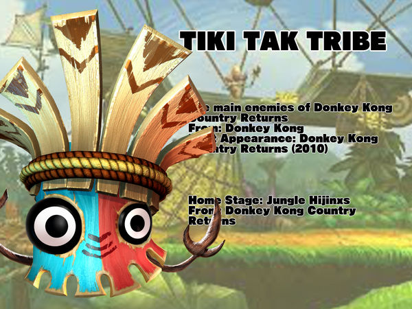 Tiki Tak Tribe Smash Universe By Prastarkeepers On Deviantart