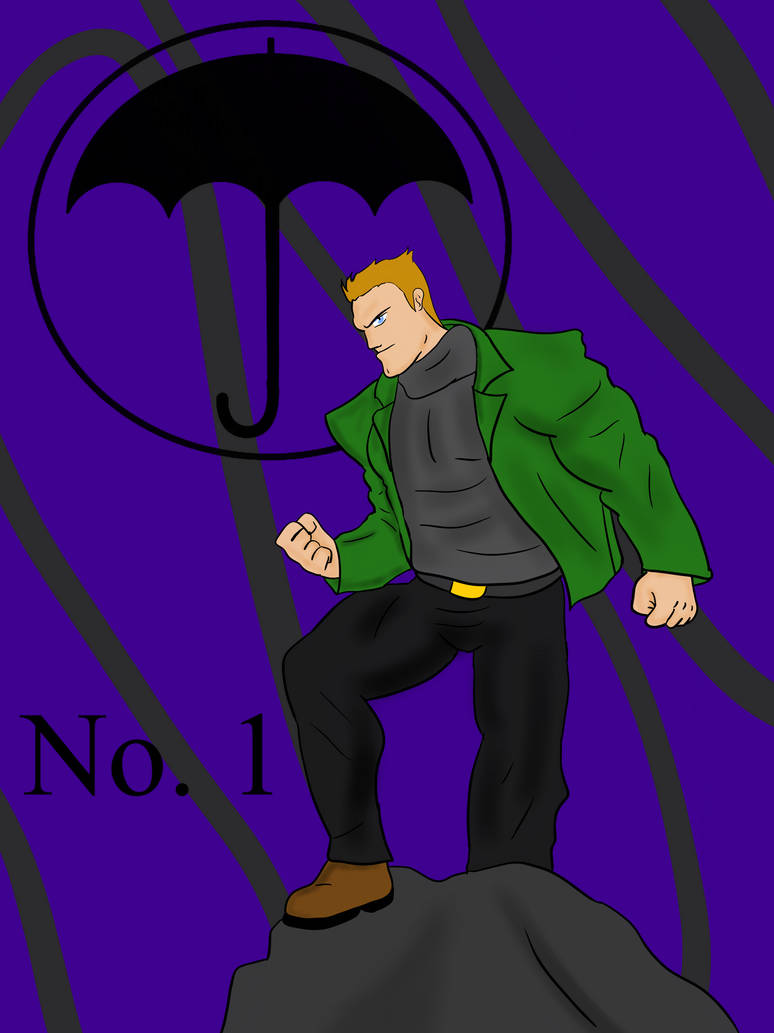 Luther Hargreeves By Nilihas On Deviantart
