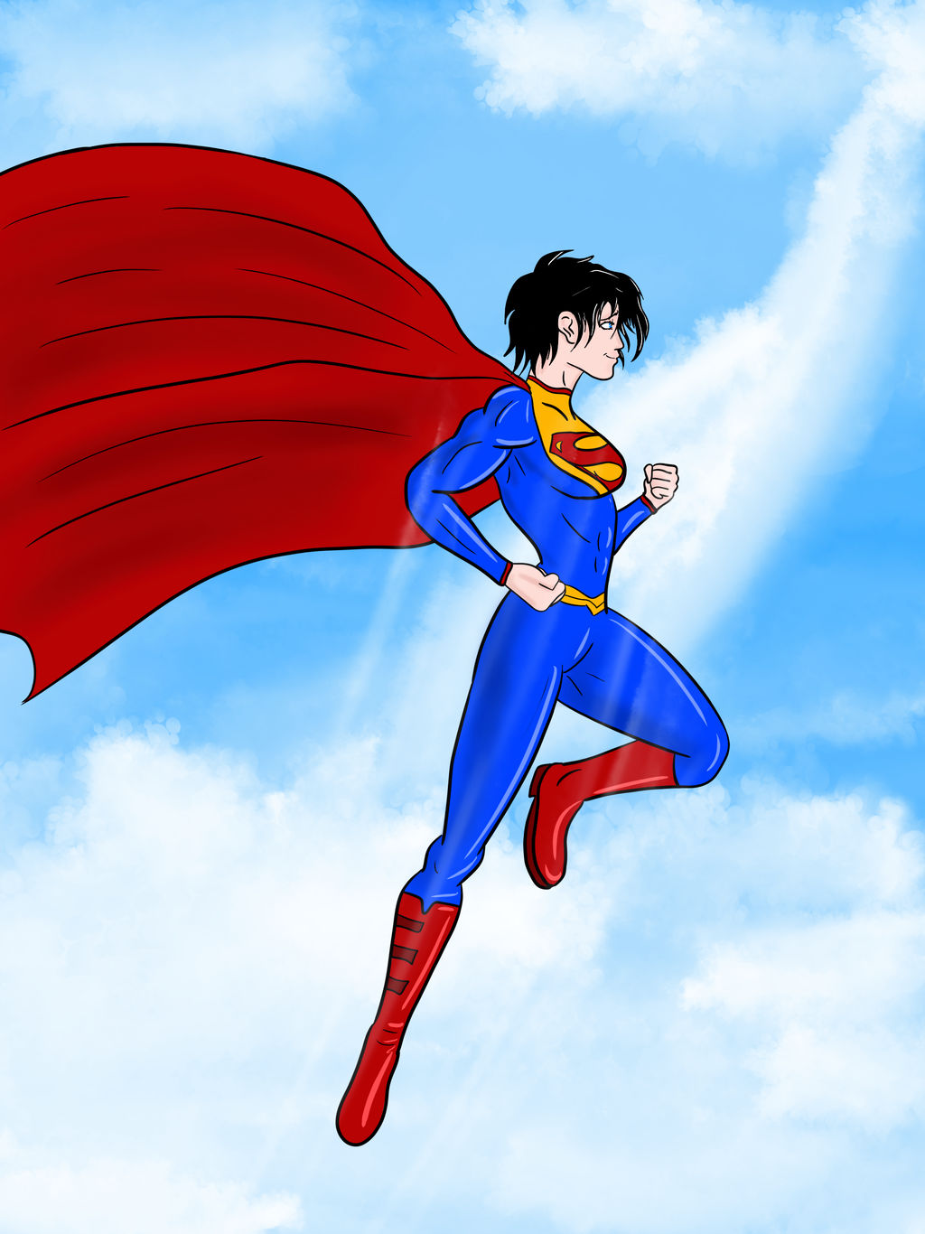 Lara Lane Kent By Nilihas On Deviantart