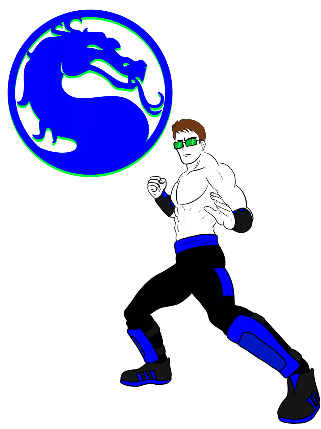 Johnny Cage By Nilihas On Deviantart