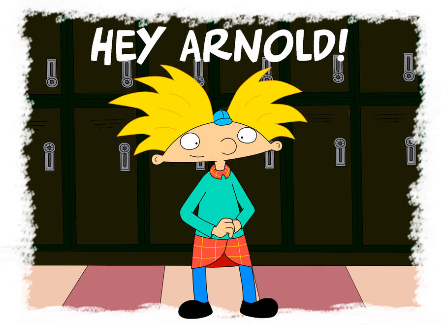 Hey Arnold By Hebofreire On Deviantart