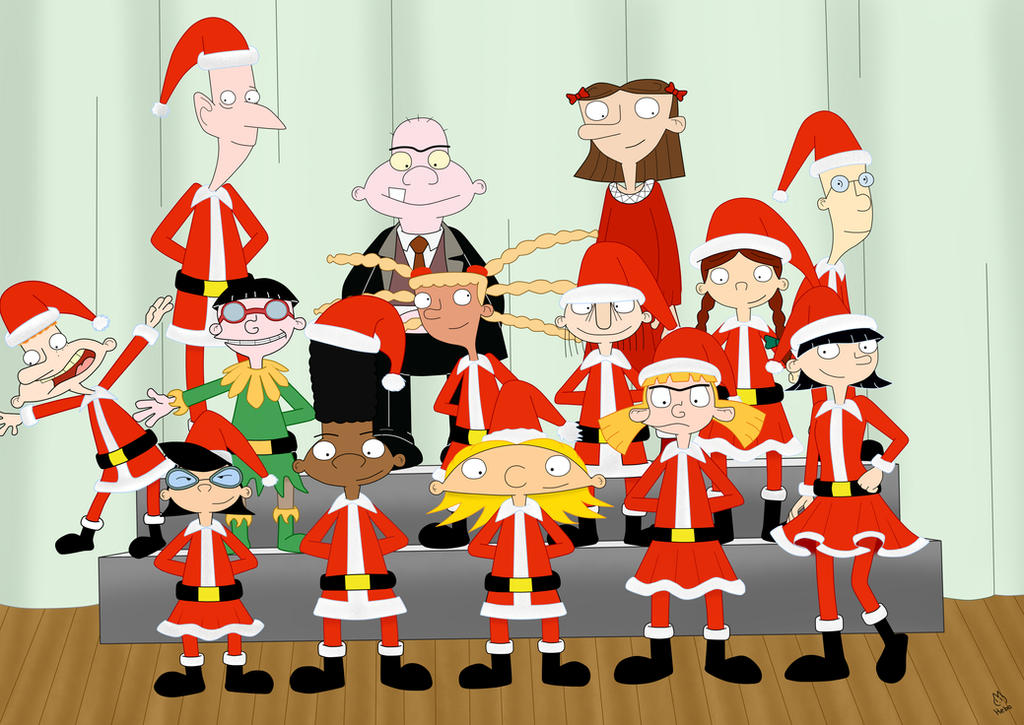 The Christmas Gang By Hebofreire On Deviantart