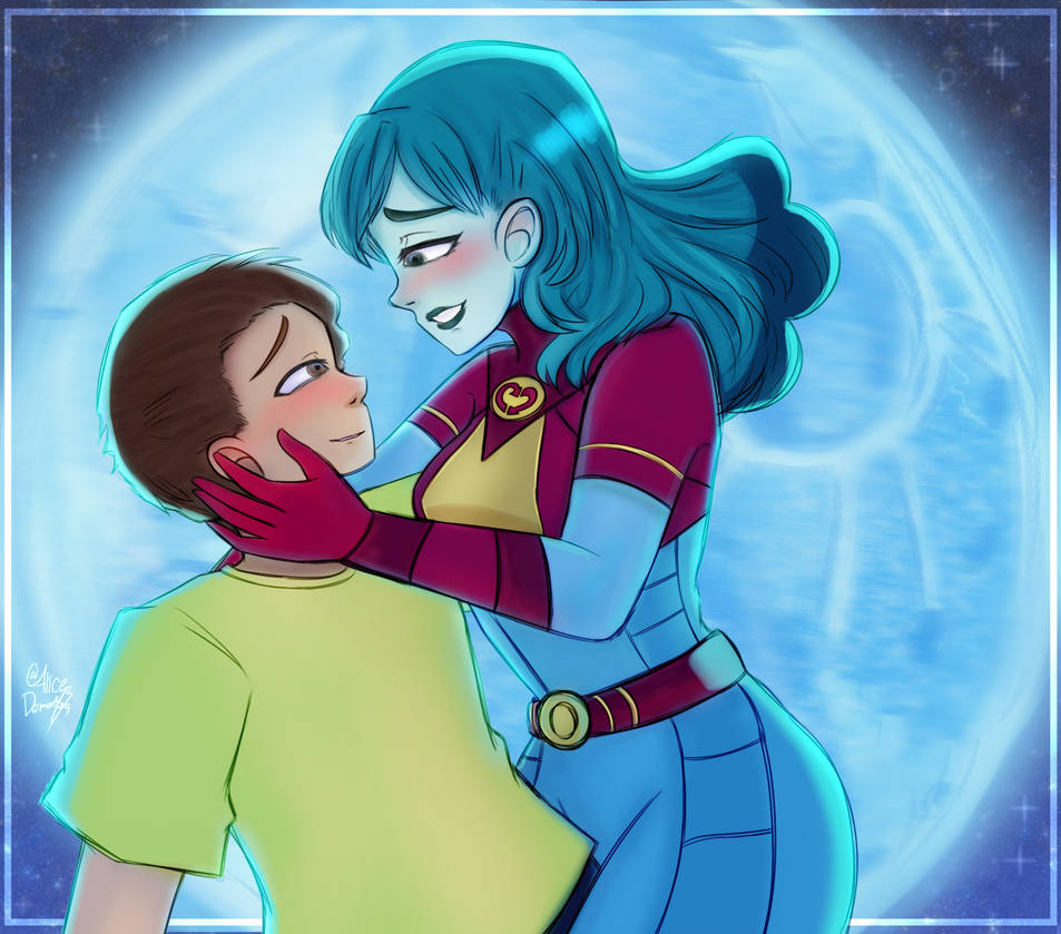 Morty And Planetina By Alicedickens On Deviantart