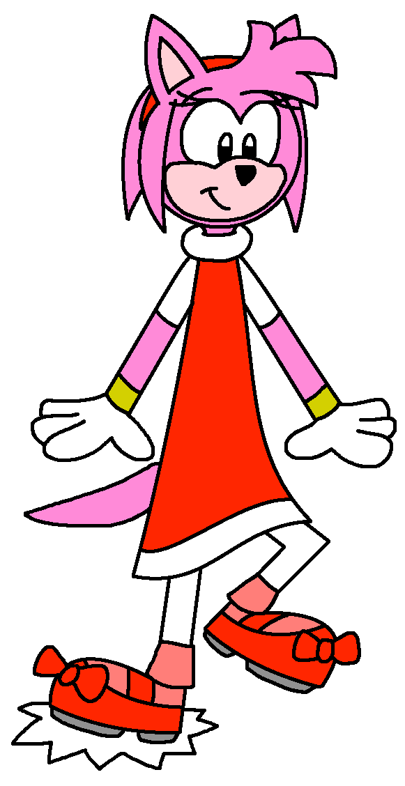 Amy Rose Tap Dancing By Alexthefoxcub On Deviantart