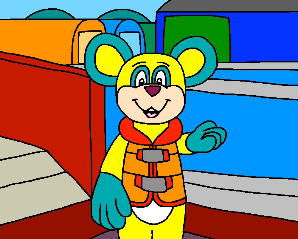 Special Agent Oso Screencap By Alexthefoxcub On Deviantart