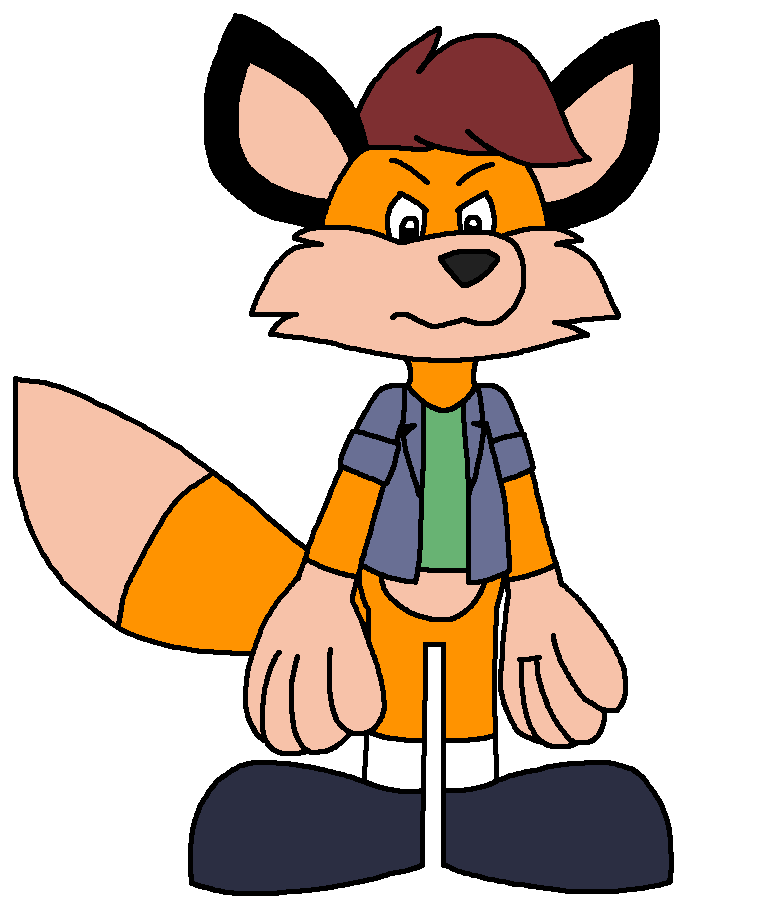 Frank The Fox By Alexthefoxcub On Deviantart