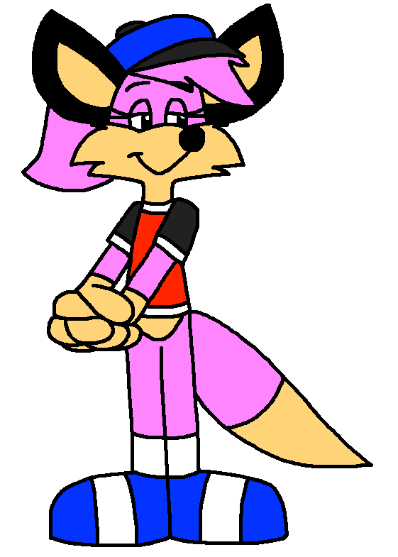 Becky The Fox Pose By Alexthefoxcub On Deviantart