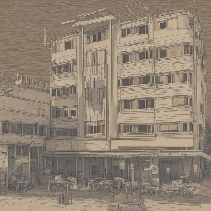 Hotel By Alexthefoxcub On Deviantart