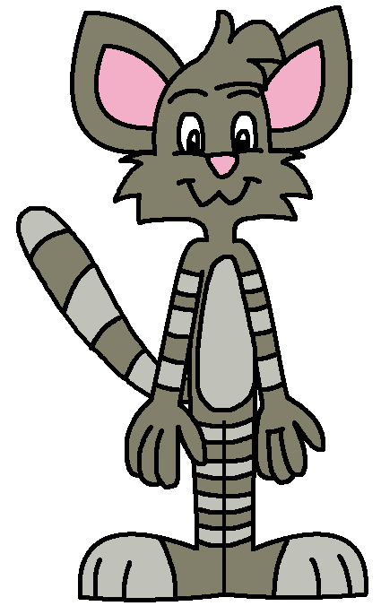 Cloudy The Cat By Alexthefoxcub On Deviantart