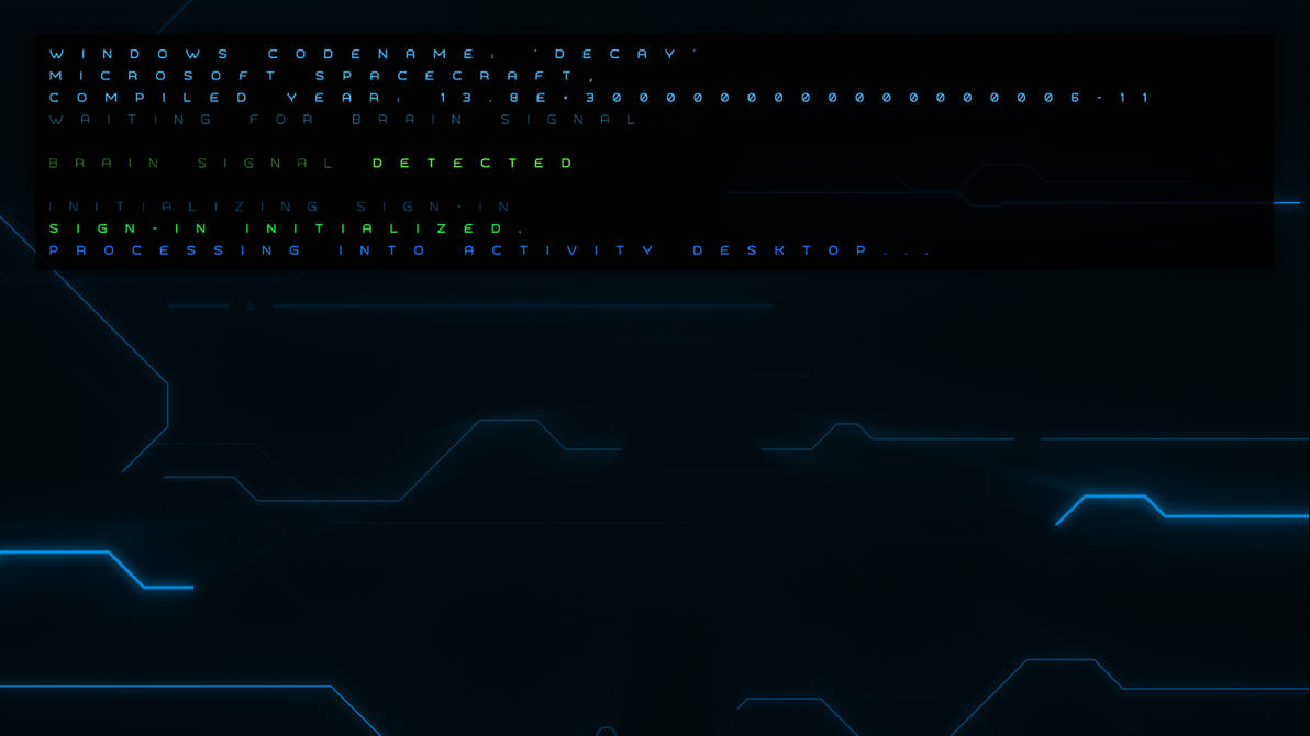 Windows Codename Decay by Luckyhykonupdate on DeviantArt Windows Codename Decay by Luckyhykonupdate on DeviantArt