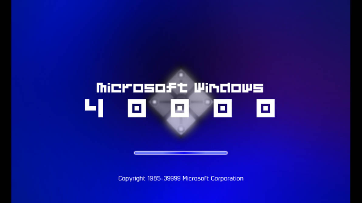 Microsoft Windows 40000 by Luckyhykonupdate on DeviantArt Microsoft Windows 40000 by Luckyhykonupdate on DeviantArt