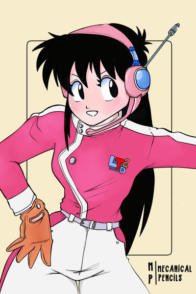 Mecha Girl Retro Styled By Mecanicalpencils On Deviantart