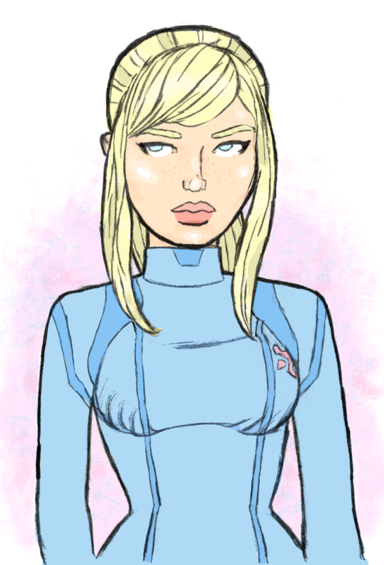 Samus Aran By Almearveck On Deviantart