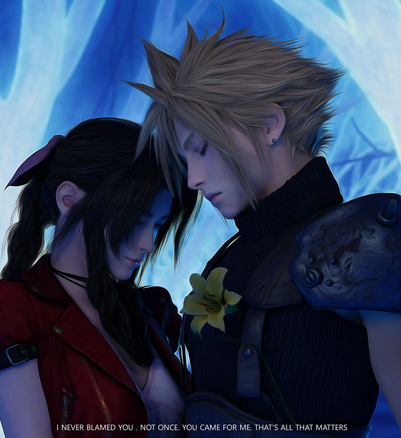 Cloud And Aerith By Thuykt01 On Deviantart