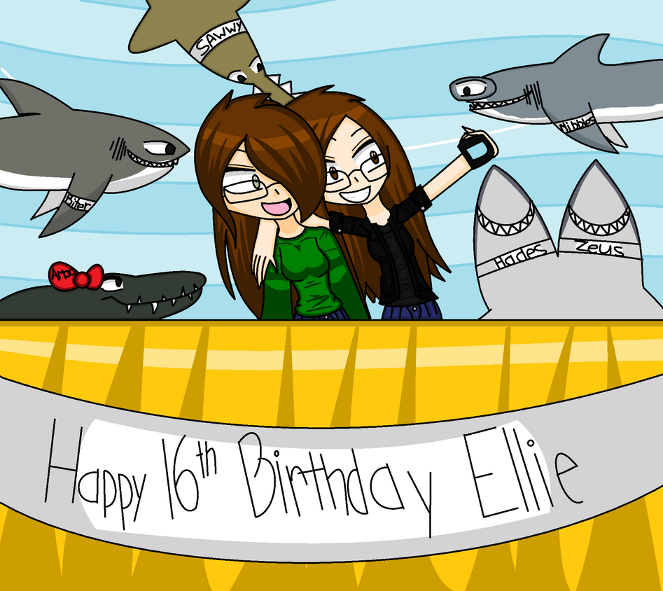 ~t~ Happy Birthday Ellie By Sam Nerdinc On Deviantart