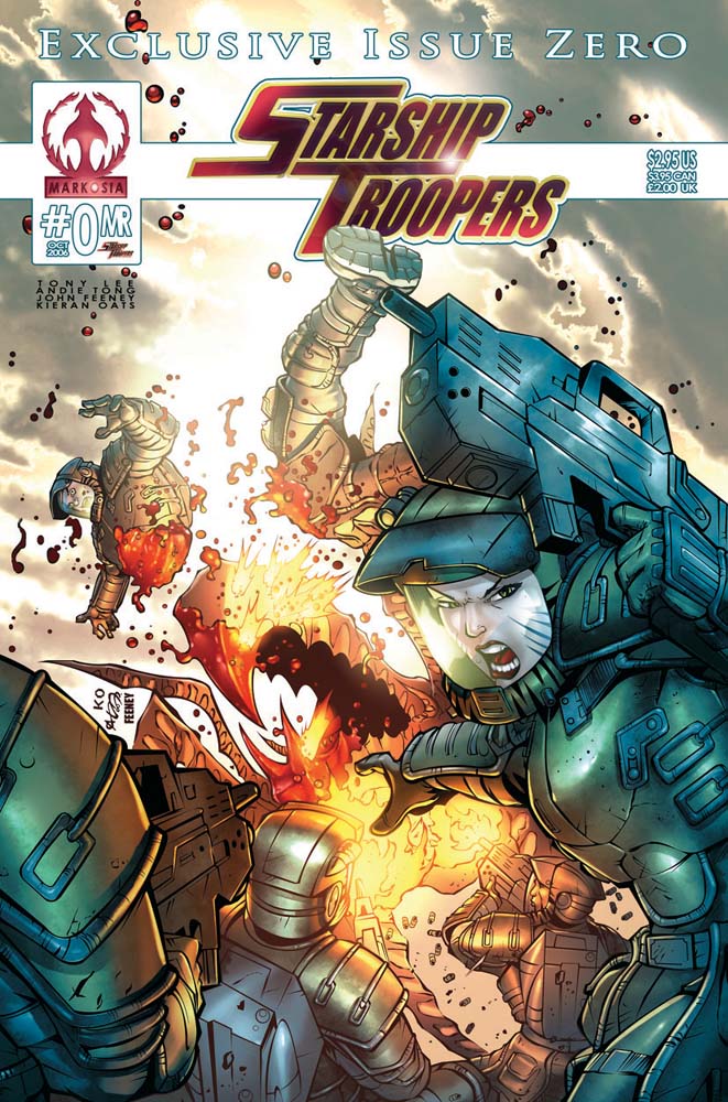 Starship Troopers zero Cover by kieranoats on DeviantArt