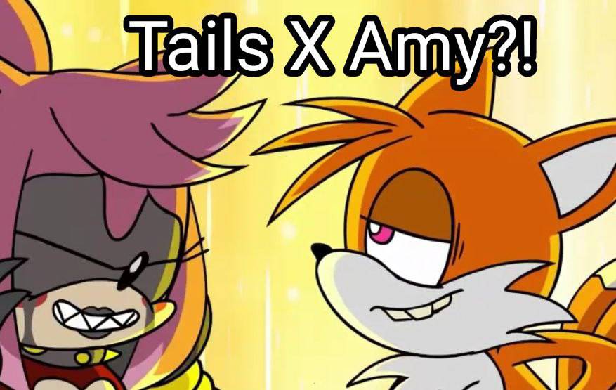 Theres Something About Amy Crazy Tails X Amy By Nazarsonicfan On Deviantart