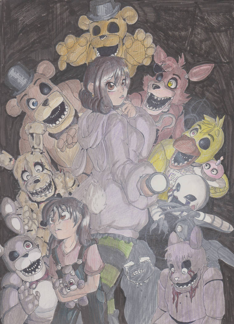 Fnaf All Around By Ichi Coocoo On Deviantart