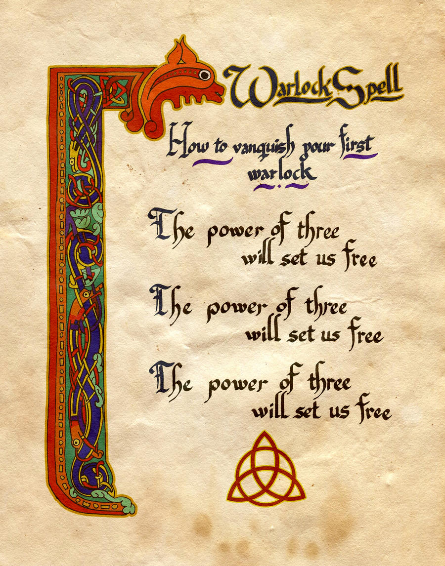 Warlock Spell By Charmed BOS On DeviantArt warlock-spell-by-charmed-bos-on-deviantart