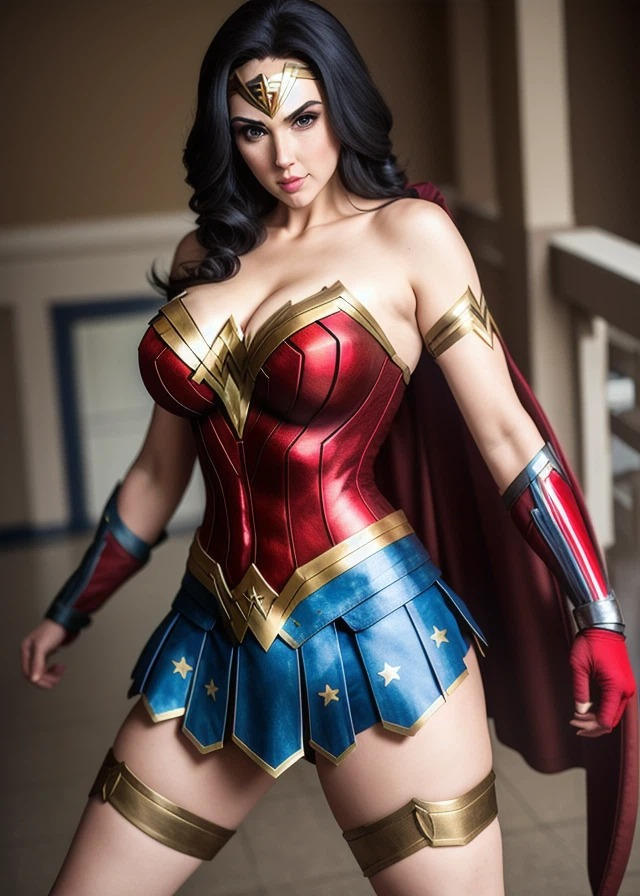Wonder Woman Dc By Zaia04 On Deviantart