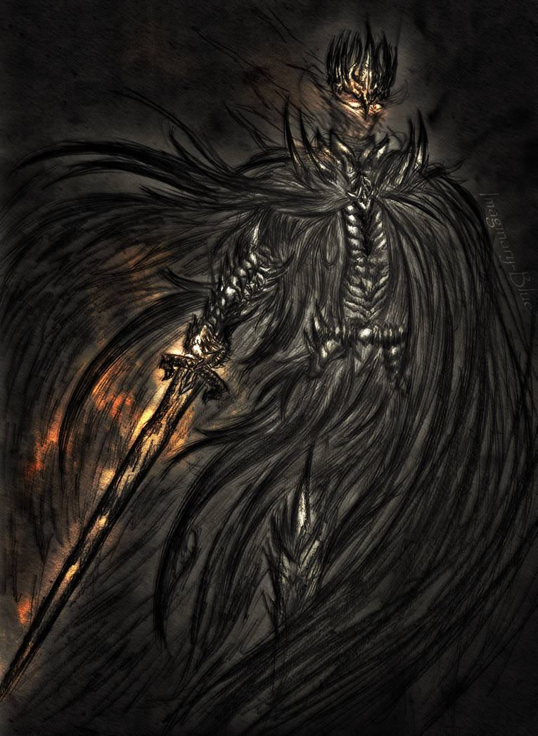 The Witch King Of Angmar By Imaginary Blue On DeviantArt the-witch-king-of-angmar-by-imaginary-blue-on-deviantart