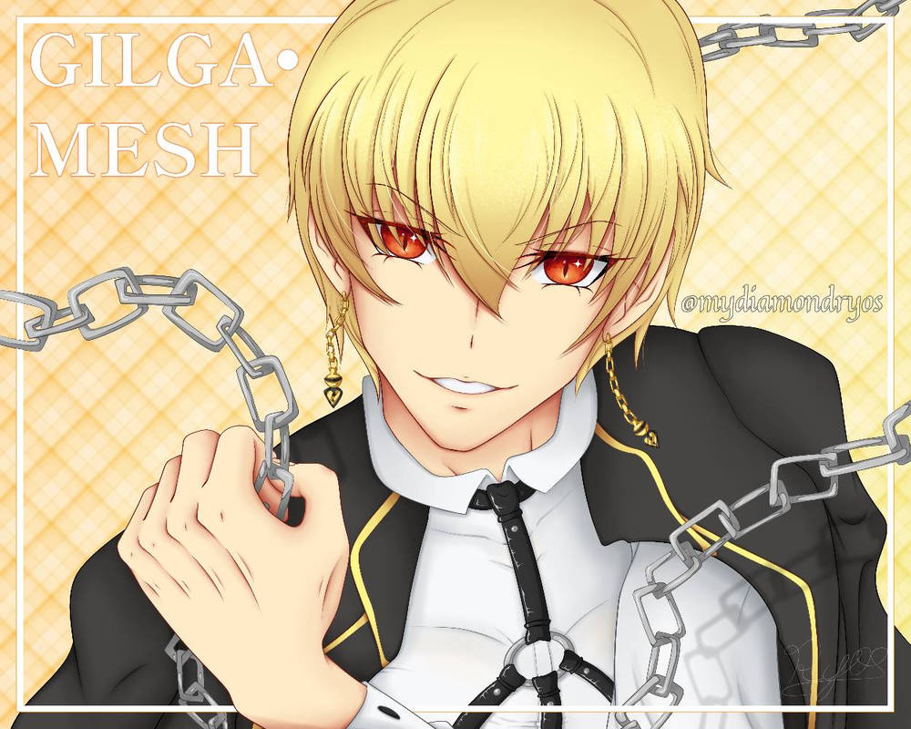 Fateseries Gilgamesh By Mydiamondryos On Deviantart