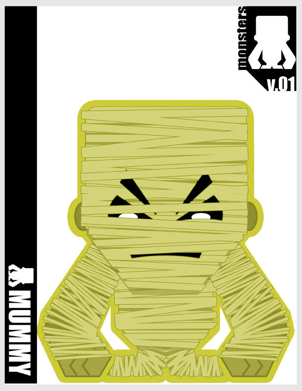 mummy - monsters vol.1 by hankd on DeviantArt