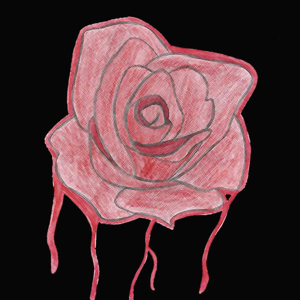 Bleeding Rose By Dark Geijutsuka On Deviantart