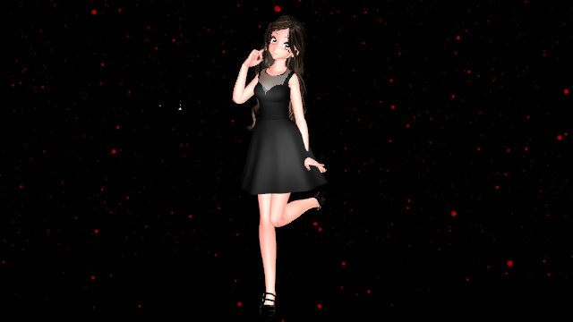 Mmd Ella New Model By Ella300 On Deviantart