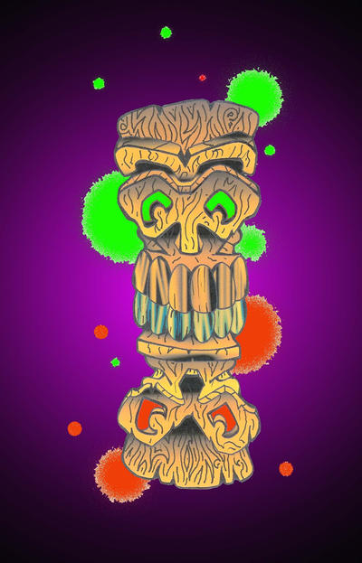 tiki 2 by SurvivalTattoos on DeviantArt