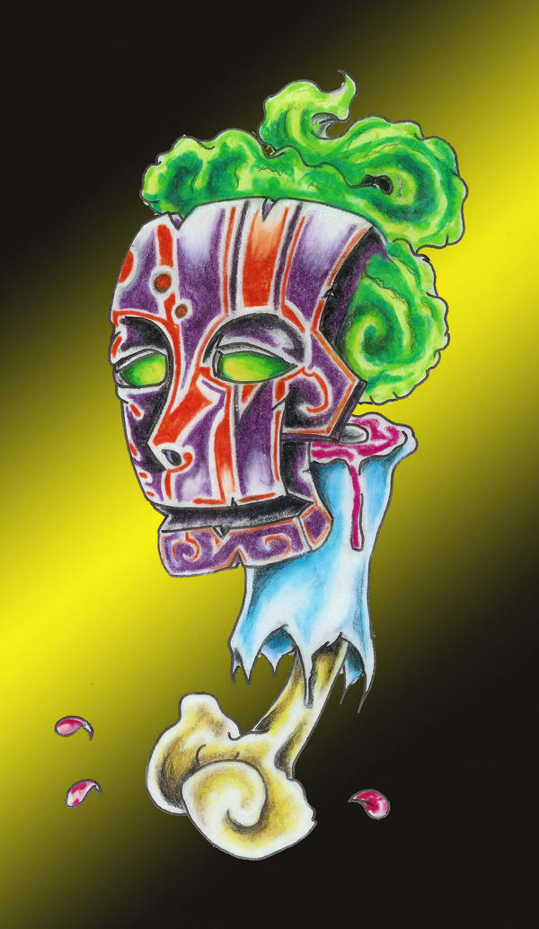 bone tiki by SurvivalTattoos on DeviantArt