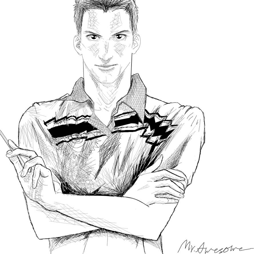 I Drew Myself By Mrawesome45 On Deviantart