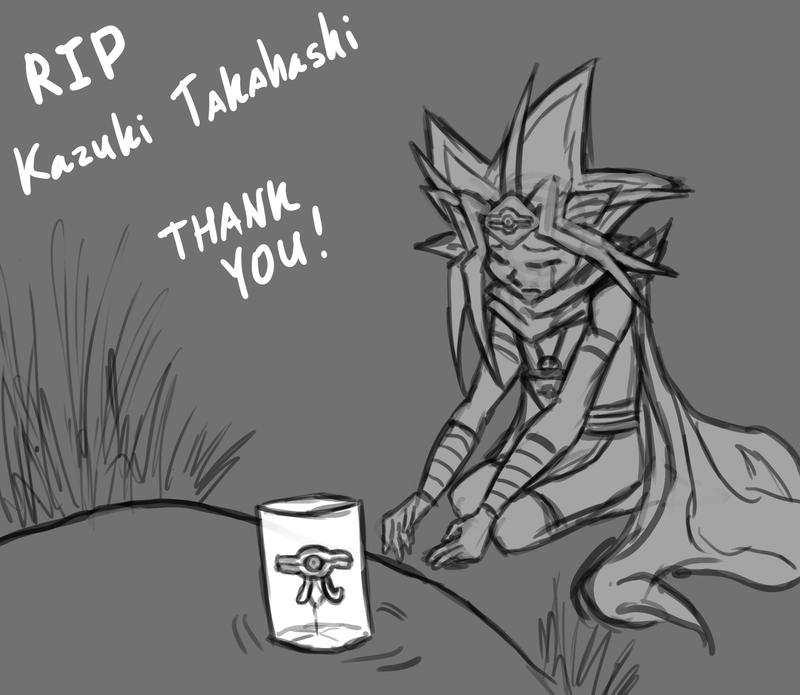 Rip Kazuki Takahashi by ARCatSK on DeviantArt Rip Kazuki Takahashi by ARCatSK on DeviantArt