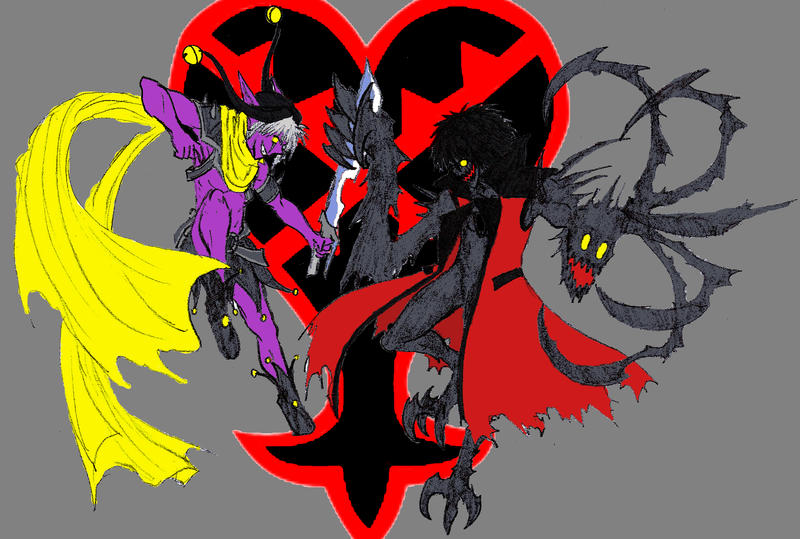 Corrupted Hearts - Contest by Gargant on DeviantArt