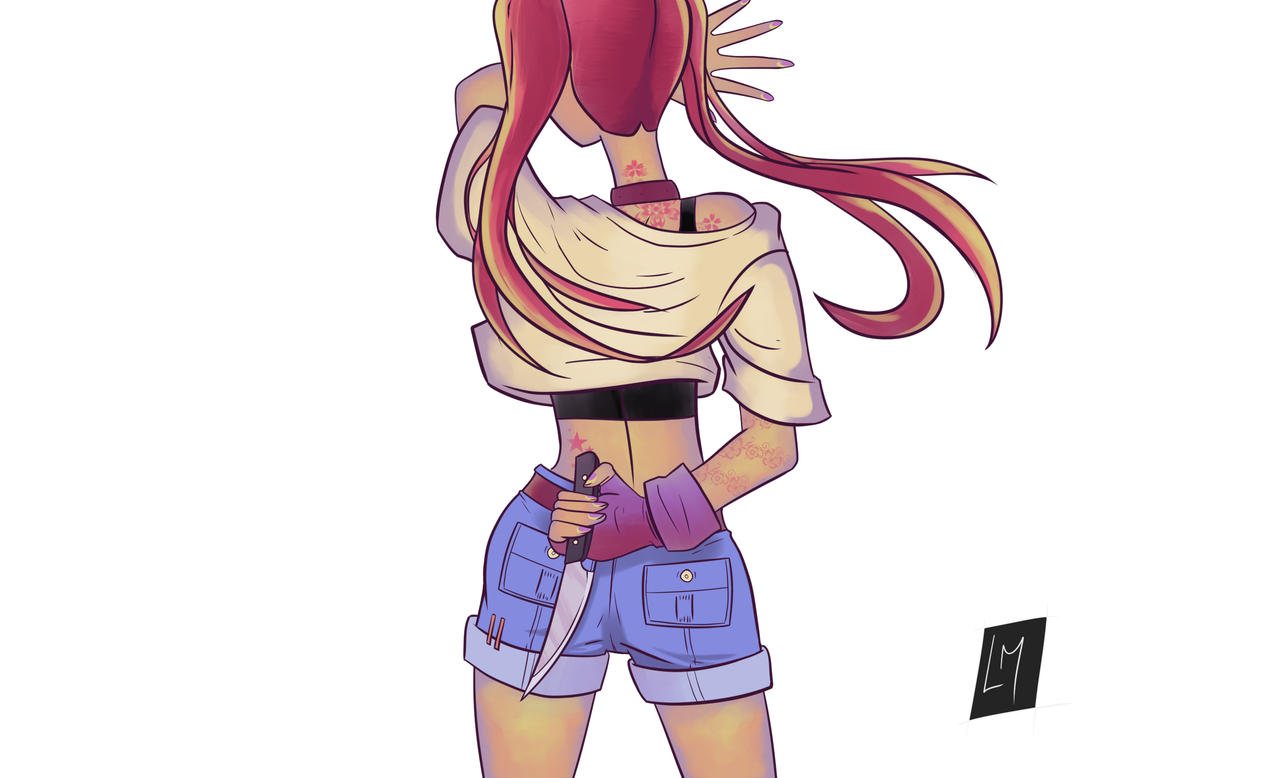 Psycho Girl By Mrlandmaker On Deviantart