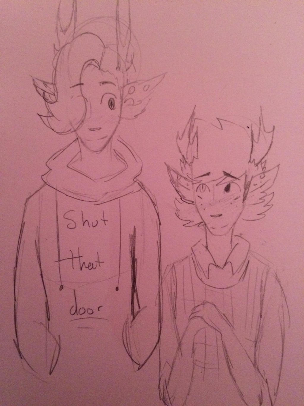 The Two Gay Boi S By Jennythejackrabbit On Deviantart
