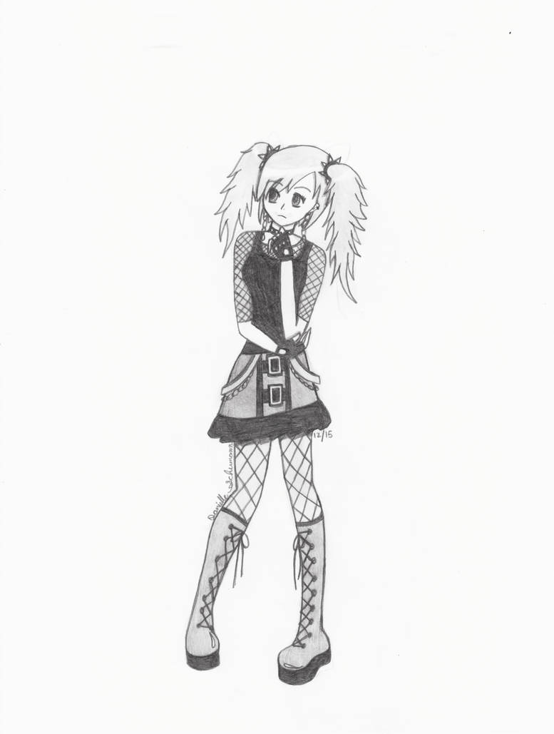 Cute Punk By Xanonymousshadowx On Deviantart