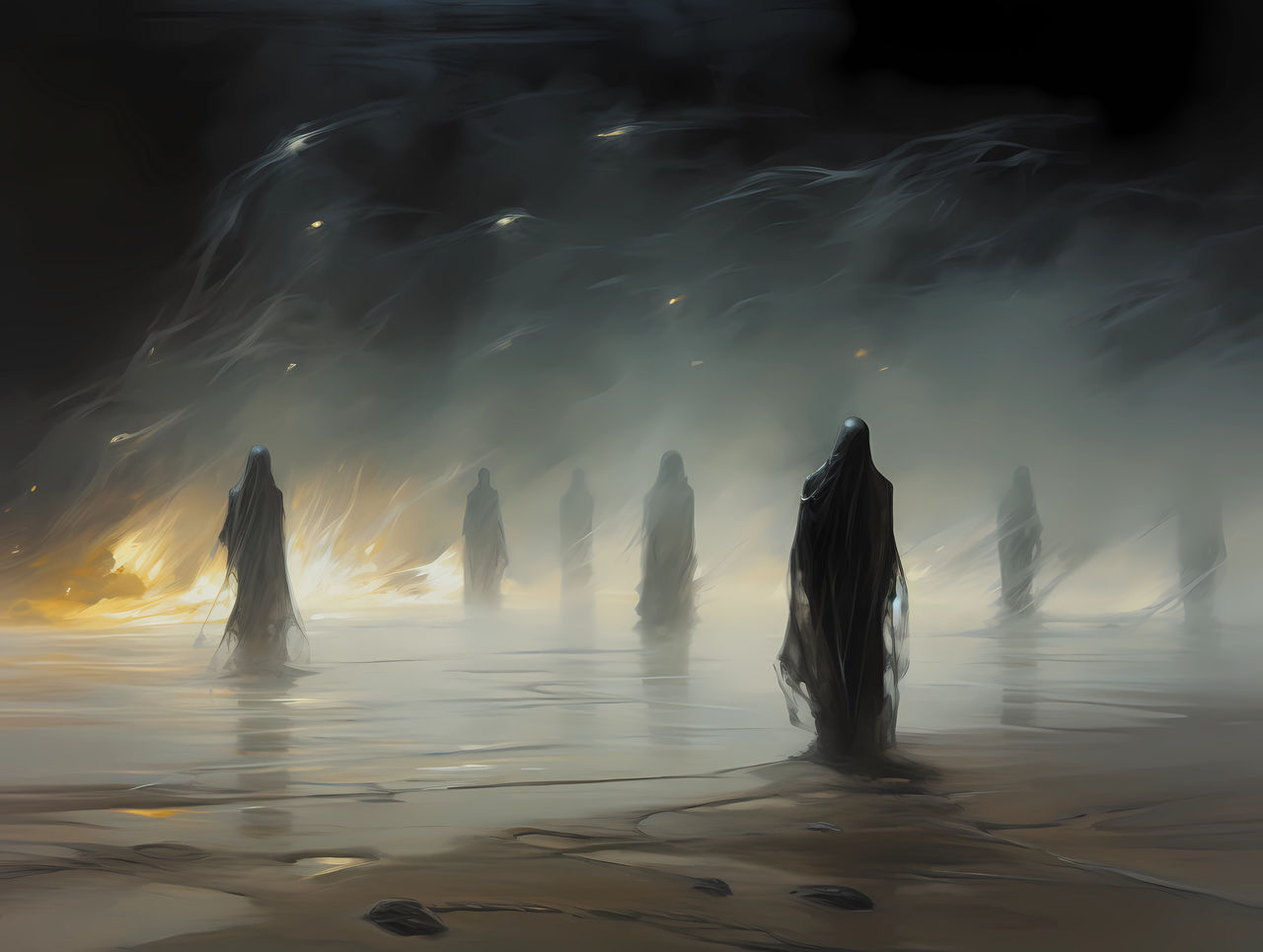 Haunted Beach V1 By Thekingswolf On Deviantart