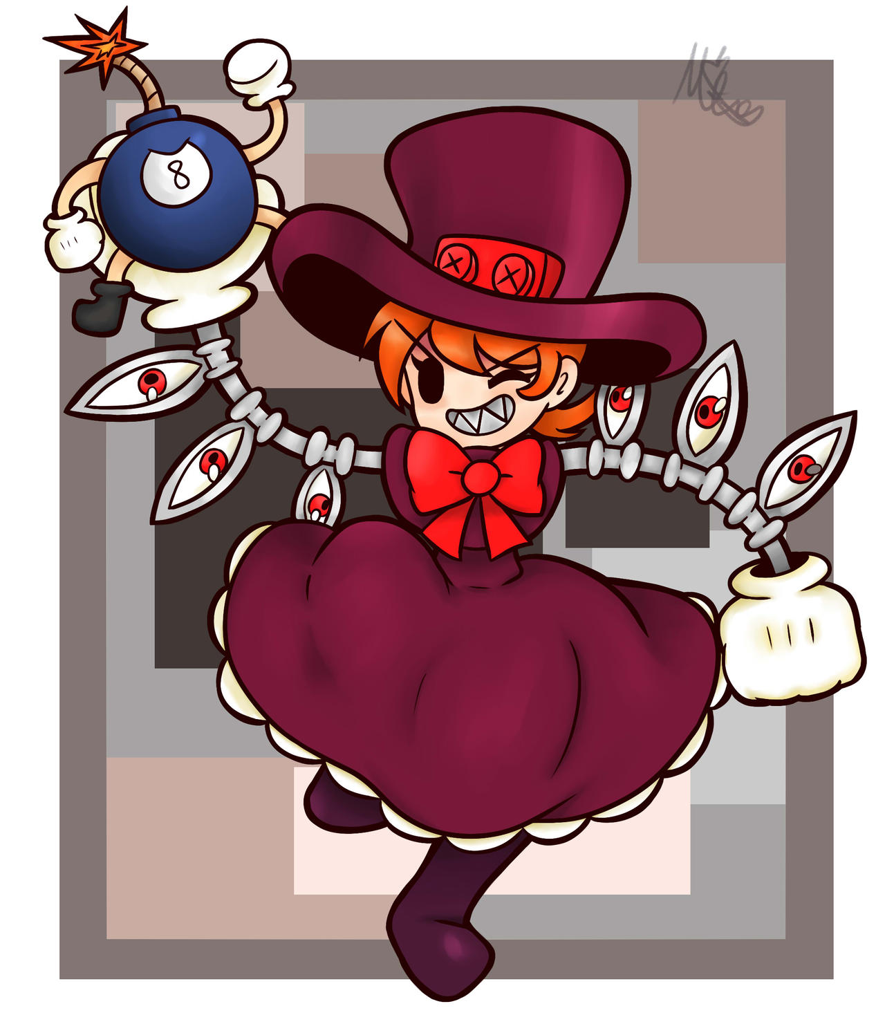 Peacock And Crew On Skullgirls Fan Club Deviantart