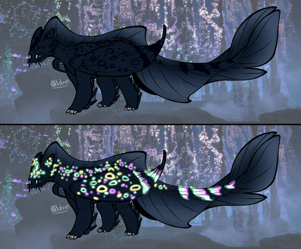 Httyd Light Fury Redesign By Nikkoleon On Deviantart
