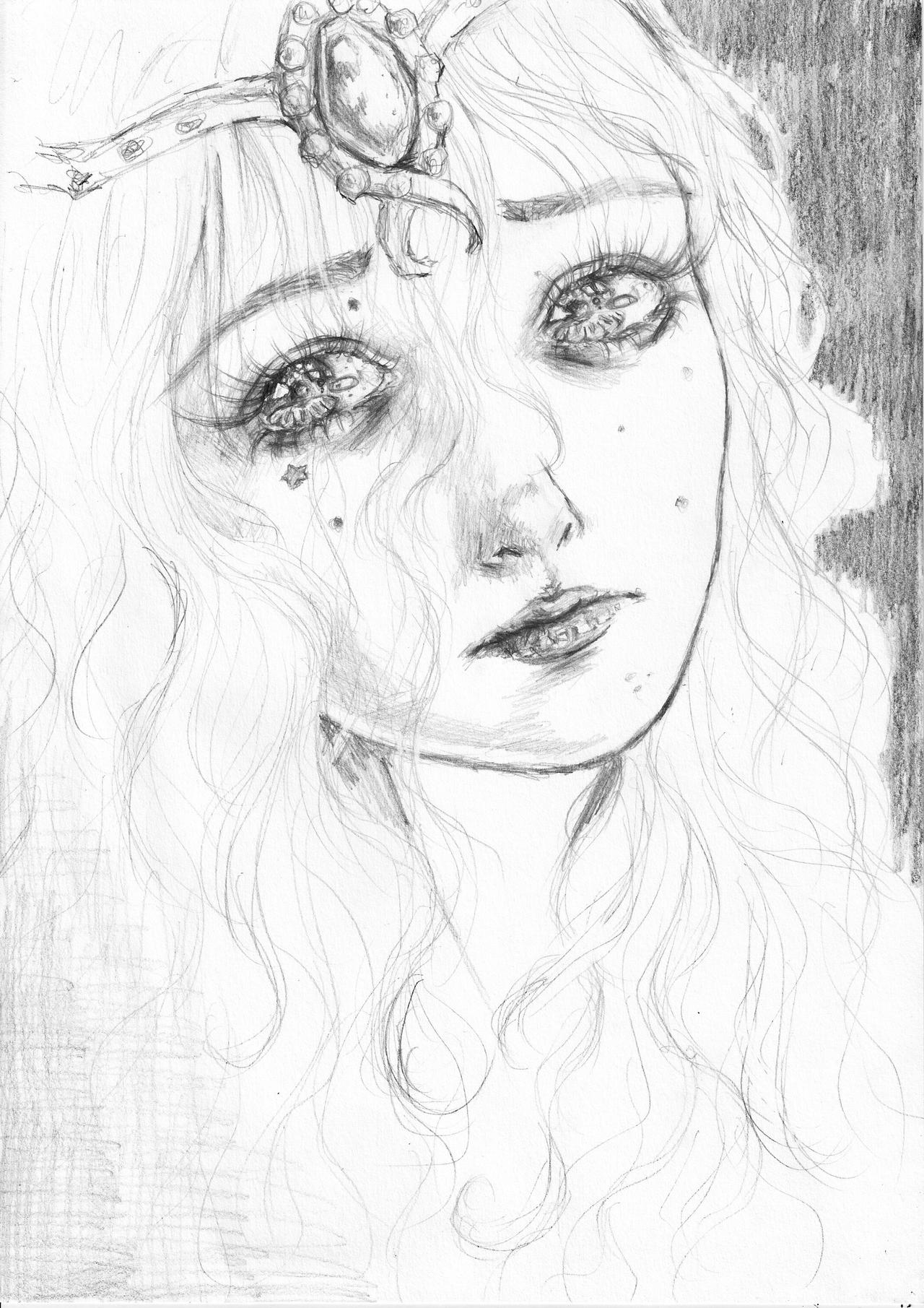 Sad Princess By Anyexlove On Deviantart
