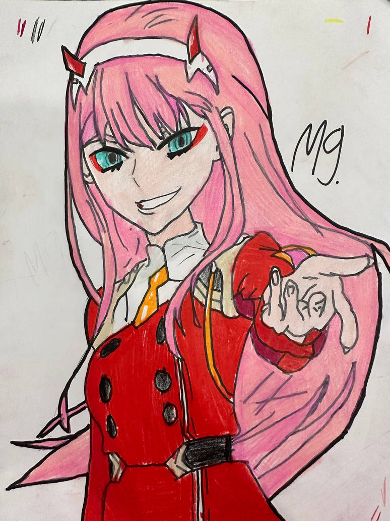 Zero Two Full Body By Gravehenchmen On Deviantart
