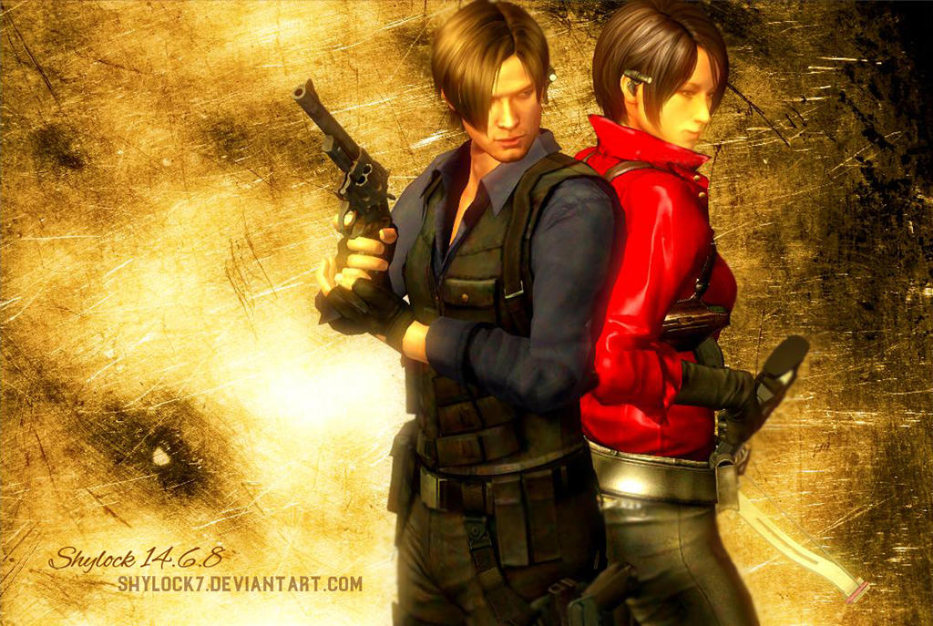 Leon X Ada 3 By Shylock7 On Deviantart